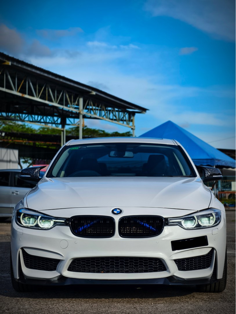 2017 BMW F30 LCi 330e B48 2.0T M3 Bodykit, Cars, Cars for Sale on Carousell