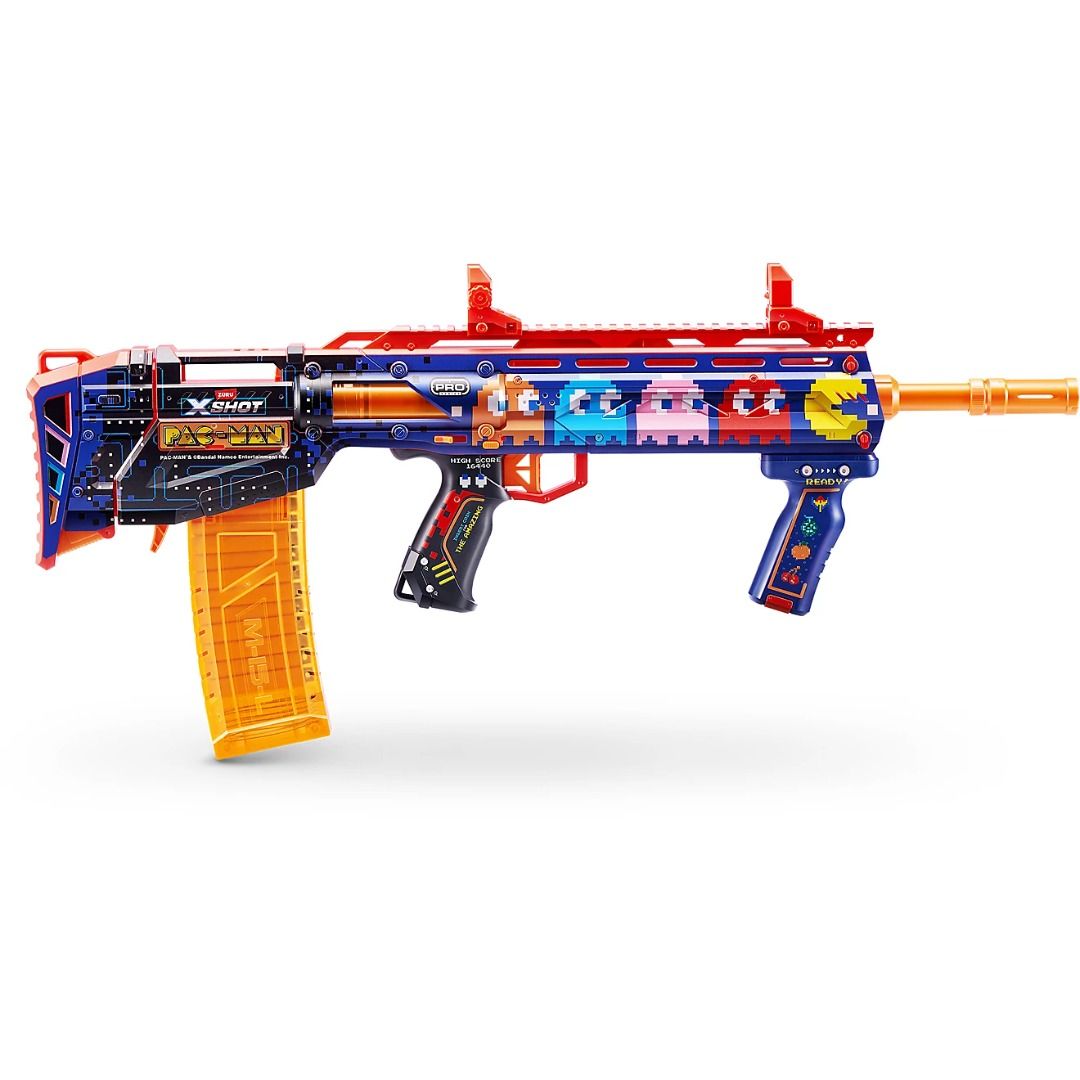 [預訂2603] Zuru X-Shot - Pro Series Sinister Pac Man Ver. (40 darts) 食鬼 ...