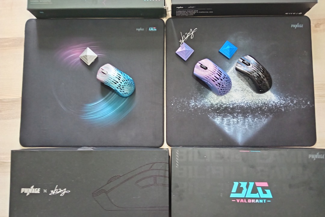 3 X Limited Edition Pwnage Stormbreaker Gaming Mouse with 8K poling ...