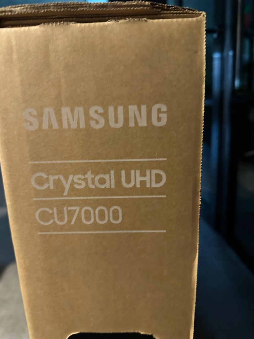 50" Crystal UHD CU7000 4K Smart TV, TV & Home Appliances, TV ...