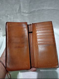Dompet Pria Fossil Genuine Leather Kulit Asli Original Warna Coklat ...