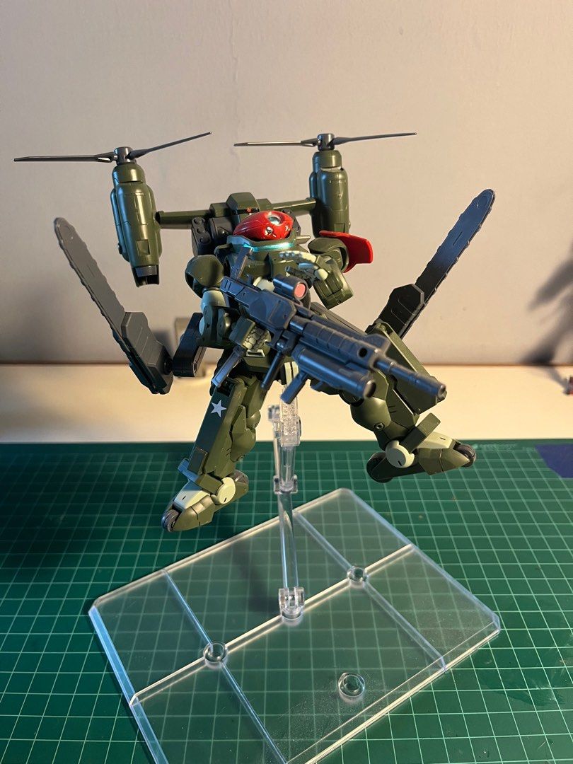 Built *** HG Gundam kits, Hobbies & Toys, Toys & Games on Carousell
