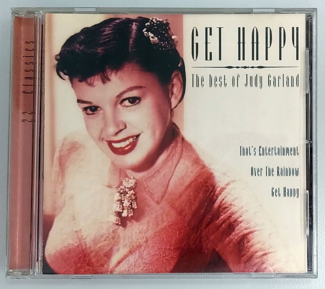 中古 CD MasterSong 503342 Judy Garland Get Happy The Best Of Judy Garland ...