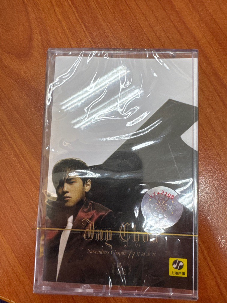 周杰伦卡带 Jay Chou Cassette Tape, Hobbies & Toys, Music & Media, Musical Instruments on Carousell