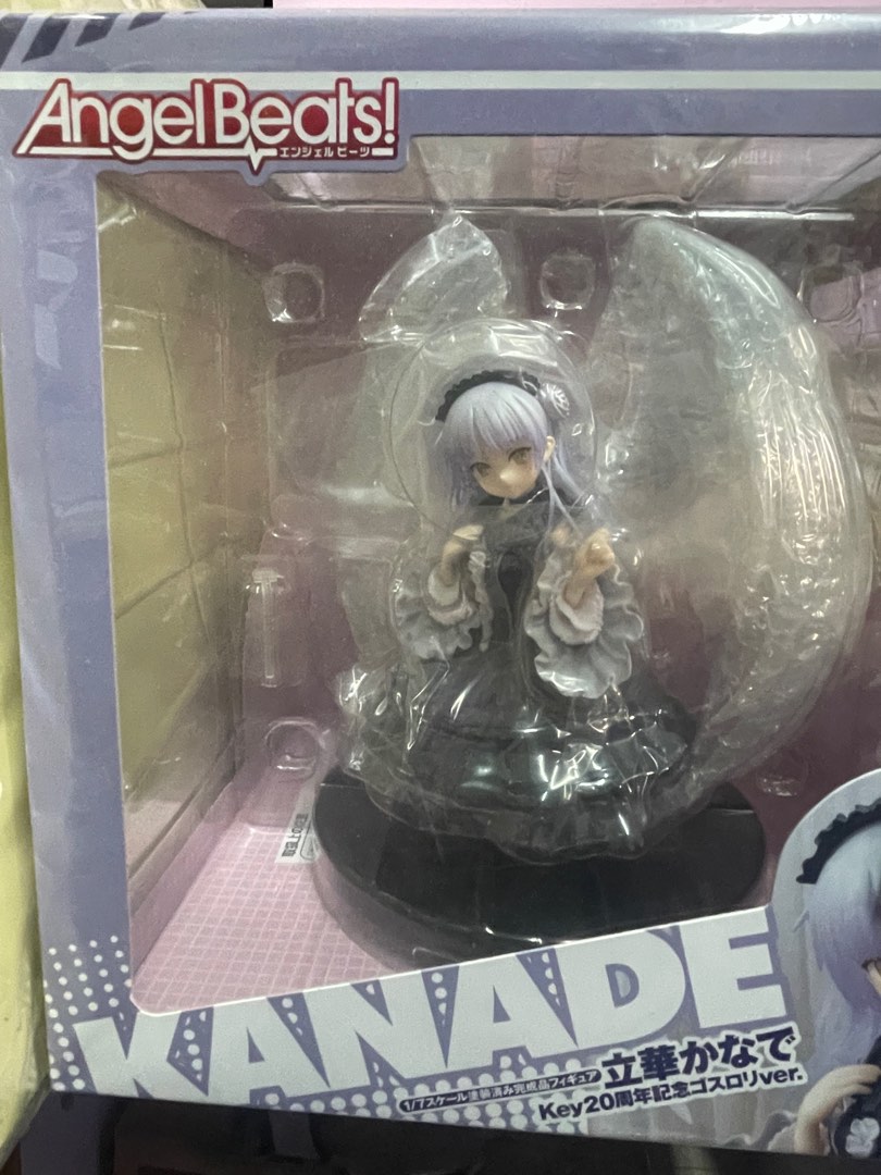 全新立華奏 Key20周年 20th 連特典卡紙1:7Figure Angel Beast!, 興趣及遊戲, 收藏品及紀念品, 明星周邊 ...