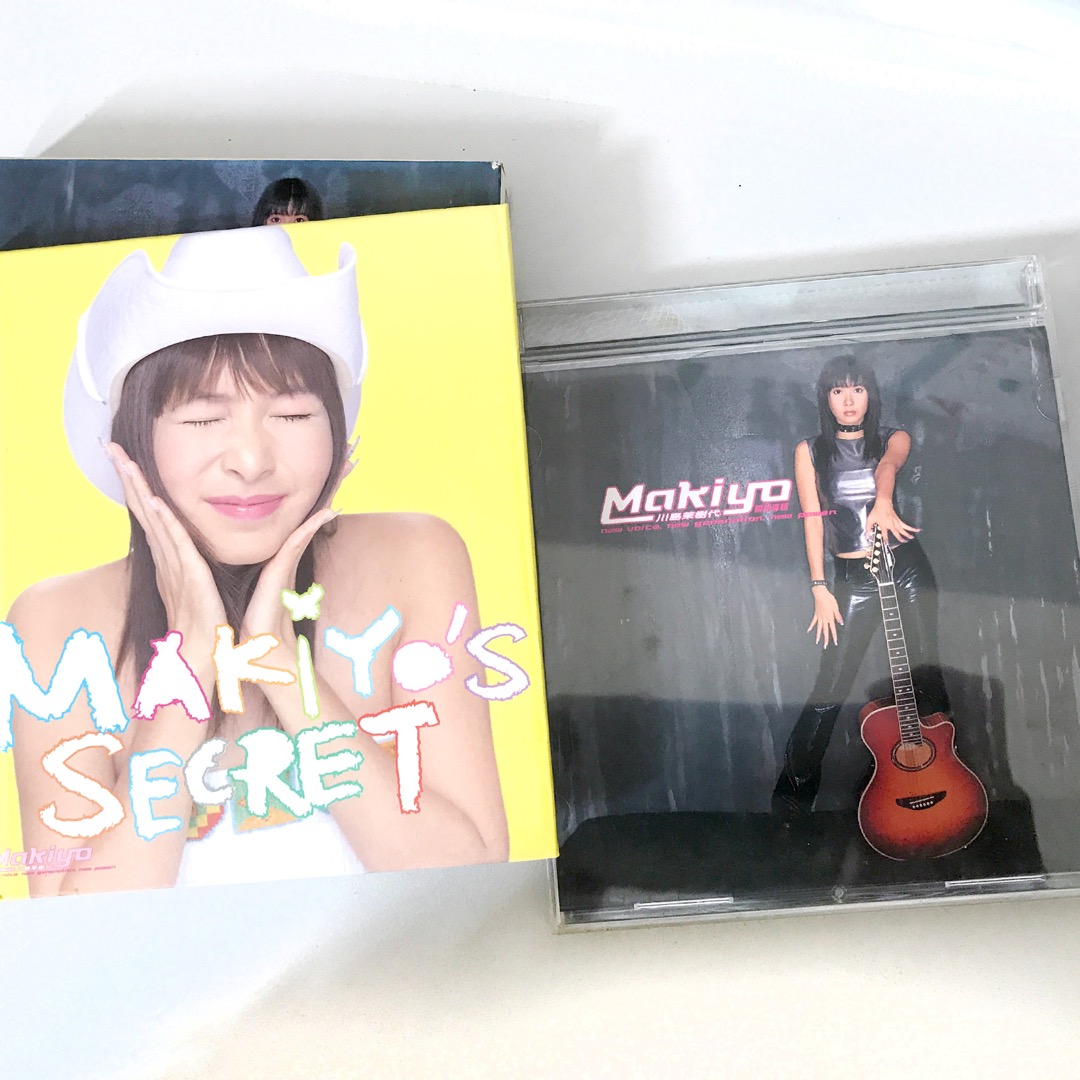 川島茉樹代 Makiyo - new voice, new generation, new power 國語專輯, 興趣及遊戲, 音樂、樂器 & 配件, 音樂與媒體 - CD 及 DVD ...