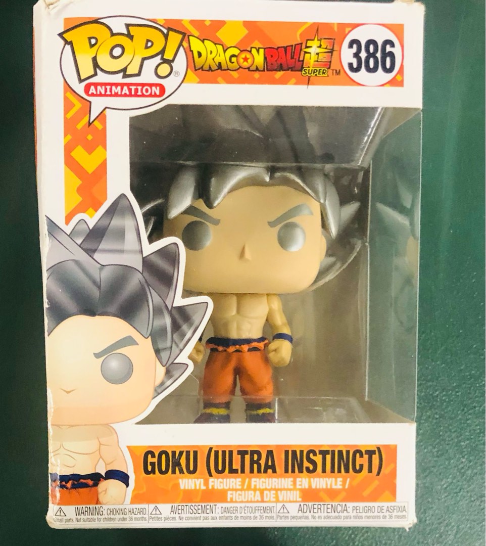 特價全新盒殘 POP FUNKO 386 龍珠超 悟空 新勝手極意。悟飯 比達 菲利 布洛尼 Funko Pop, 興趣及遊戲, 玩具 ...