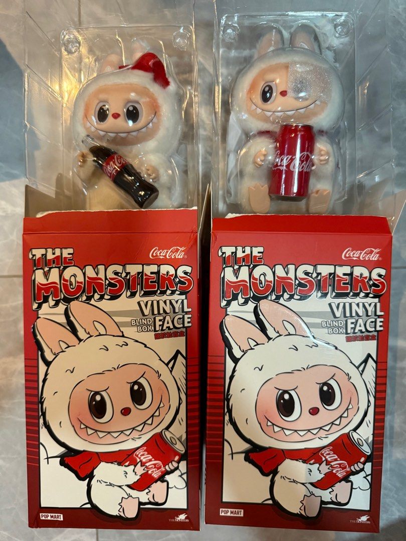 🚨 Slash Deal 🚨 BNIB Labubu Coke Coca-Cola Series, Hobbies & Toys, Toys ...