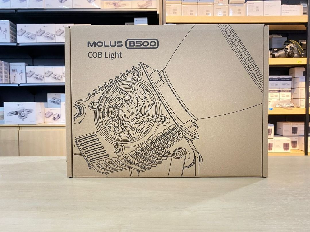 ( Warehouse Clearance ) Zhiyun MOLUS B500 Bi-Color LED Monolight ...