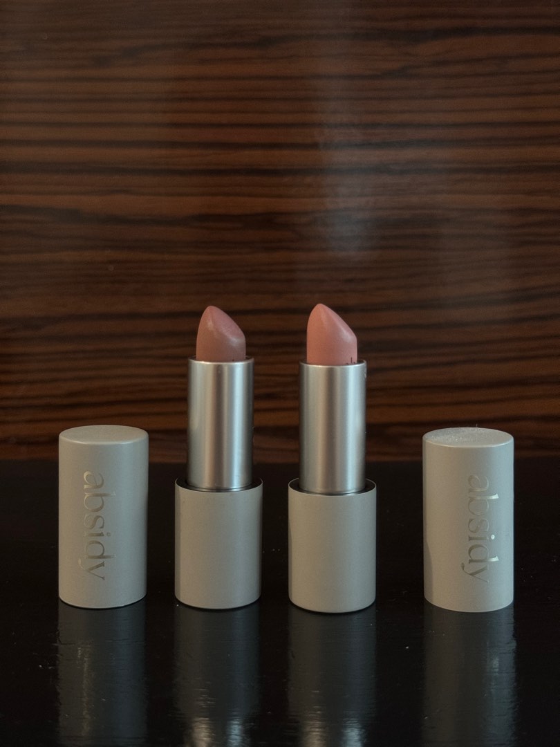 ABSIDY Cashmere Kiss Matte Lipsticks (Cold Brew & Pink Skies), Beauty ...