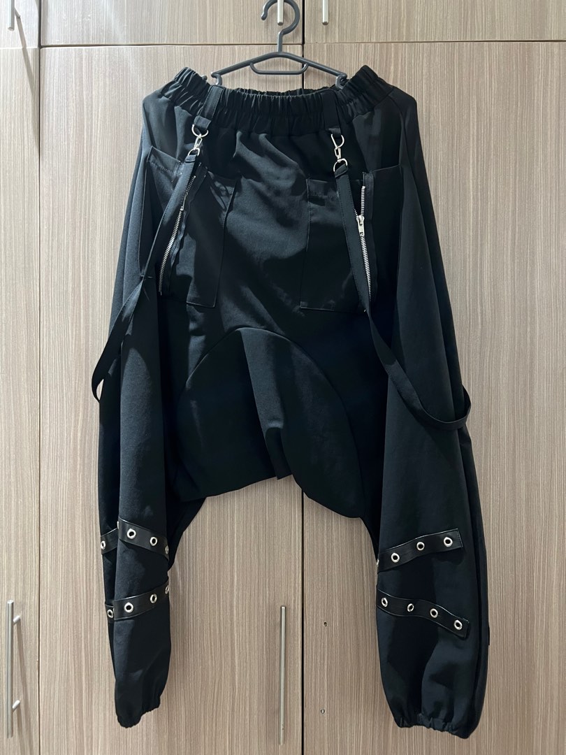 acdc rag bondage punk sarouel pants # goth y2k grunge visual kei vkei emo mad punks archive ...