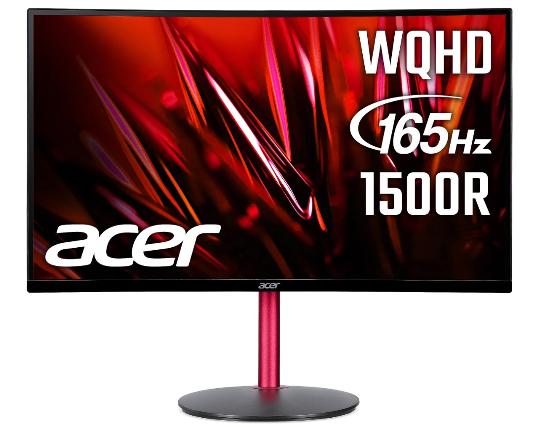Acer Nitro XZ272U V 27-inch WQHD Curved (VA) Gaming Monitor (2560x1440 ...