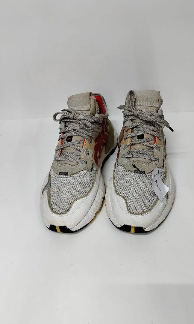 ADIDAS NITE JOGGER X 3M SCOTCHLITE (7 UK), Men's Fashion, Footwear ...