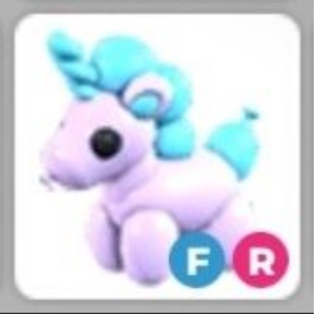 Adopt me fly ride balloon unicorn, Video Gaming, Video Games, Others on ...