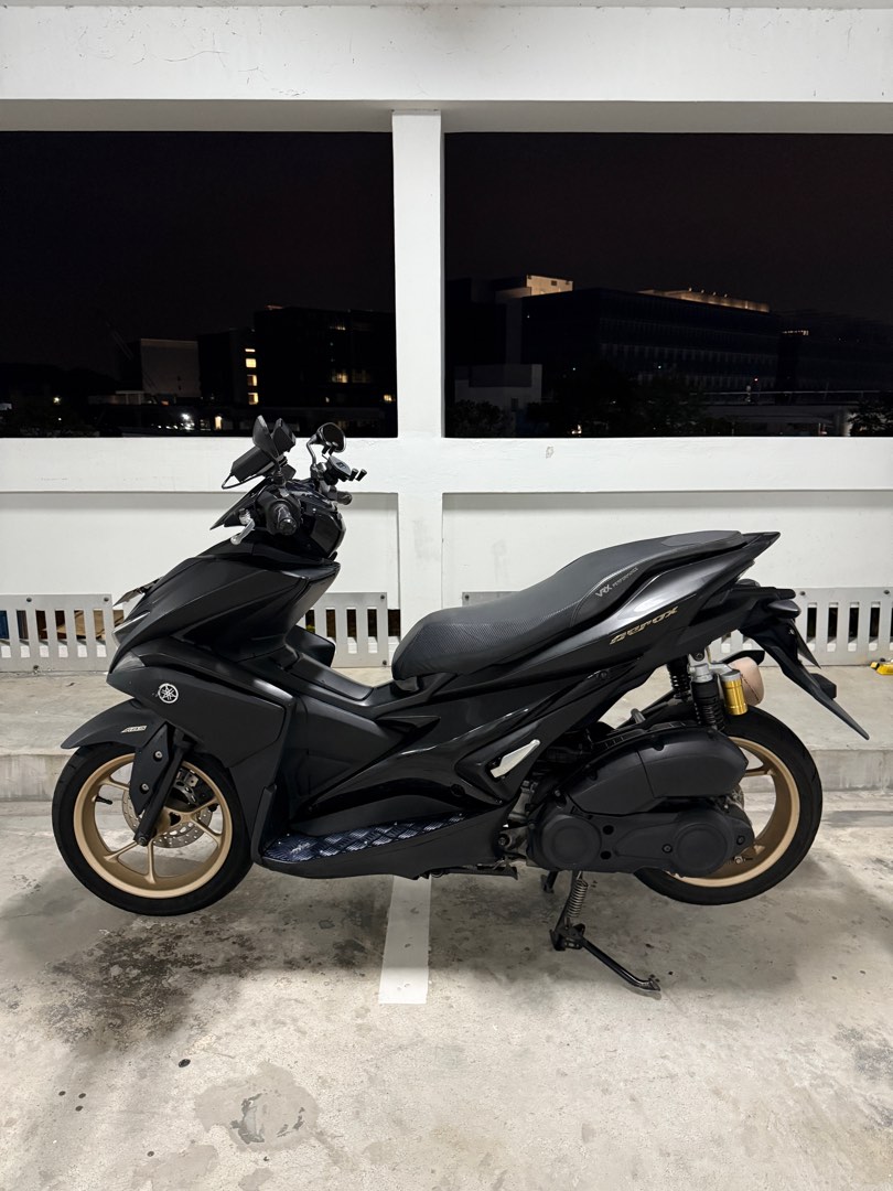 Yamaha Aerox V1 (Keyless), Motorcycles, Motorcycles for Sale, Class 2B ...