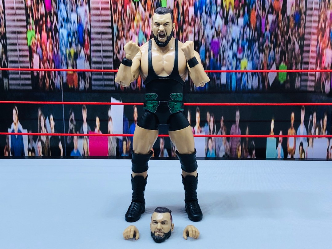 AEW Wardlow Wrestling Action Figure, Hobbies & Toys, Toys & Games on ...