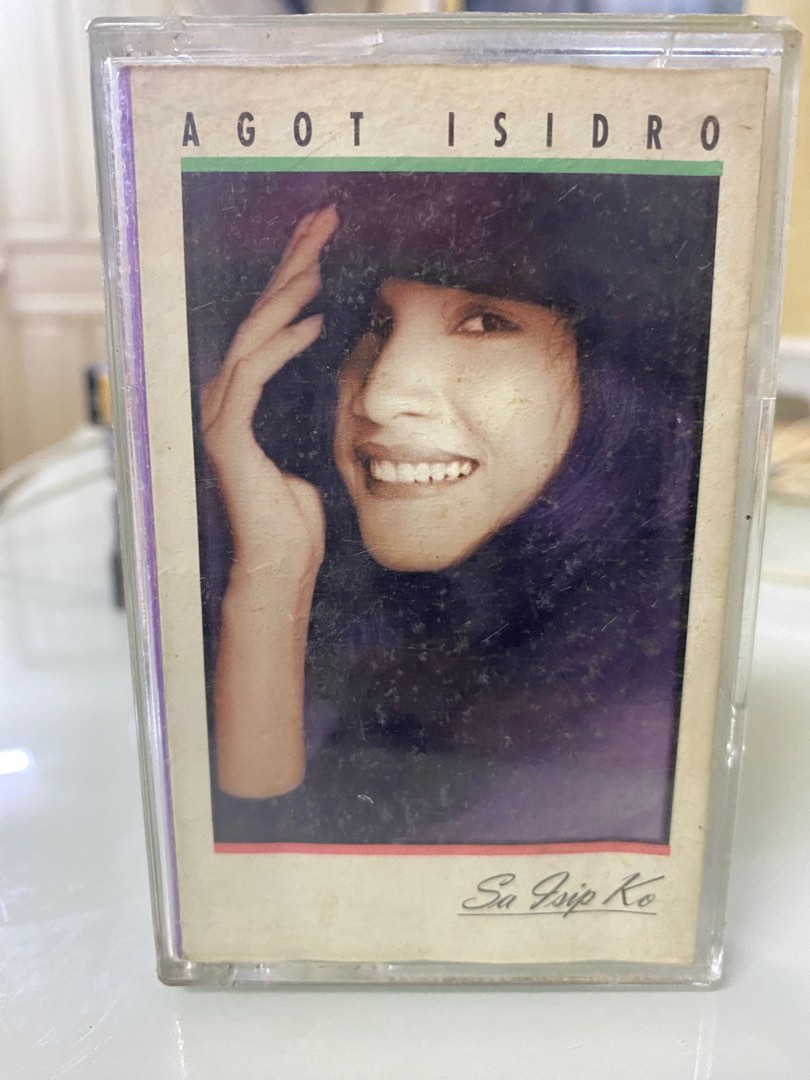 Agot Isidro - Sa Isip Ko - Philippines OPM Original Pop Vocal Music ...