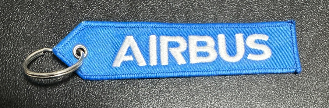 AIRBUS KEYCHAIN + FREE FIGHTER JET PLANE KEYCHAIN, Hobbies & Toys ...