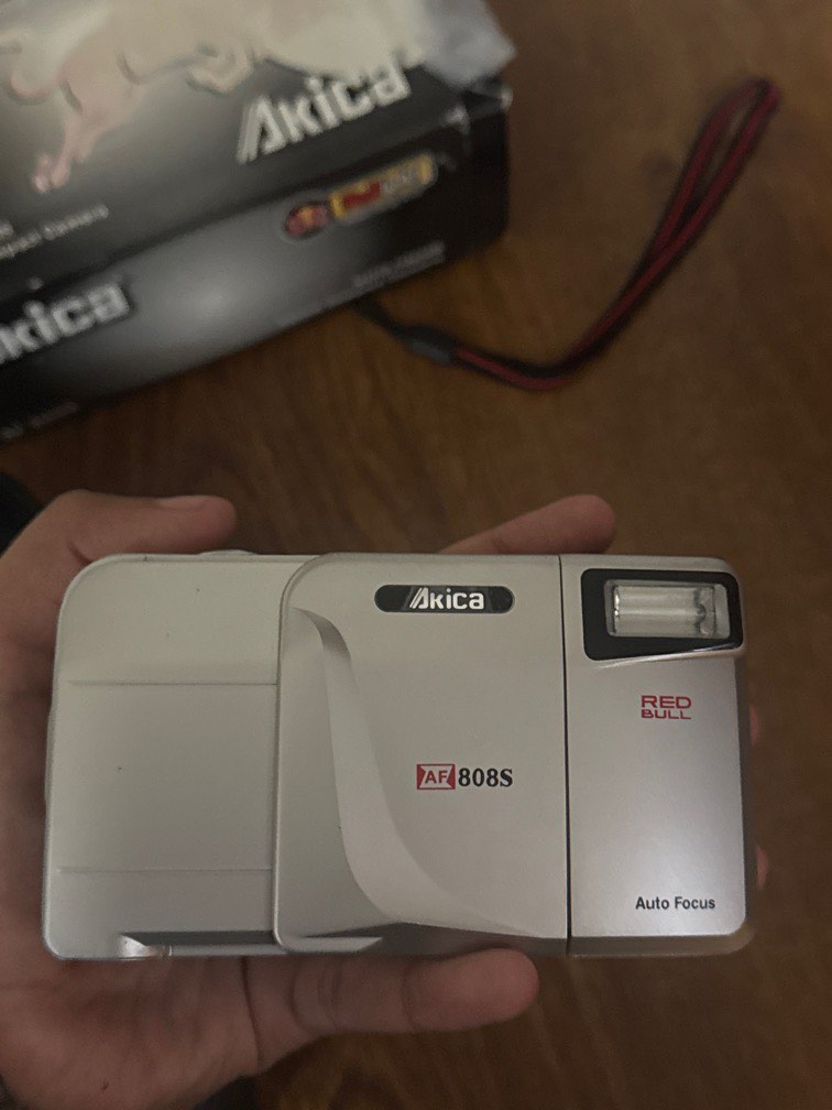 akica film camera, Mobile Phones & Gadgets, Other Gadgets on Carousell