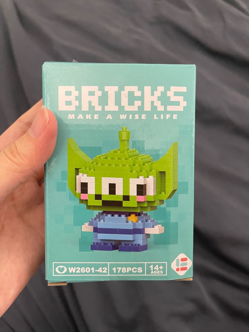 Alien lego toy story bricks, Hobbies & Toys, Toys & Games on Carousell
