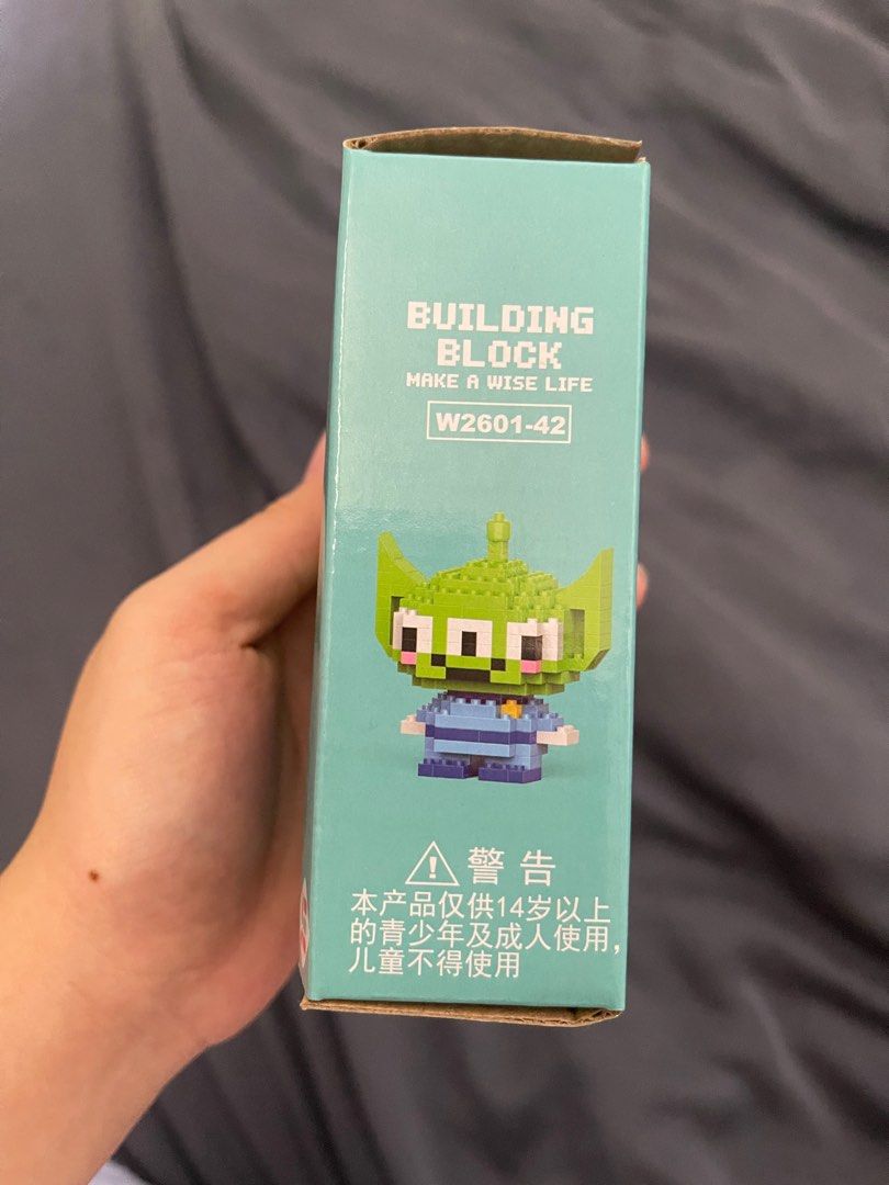 Alien lego toy story bricks, Hobbies & Toys, Toys & Games on Carousell