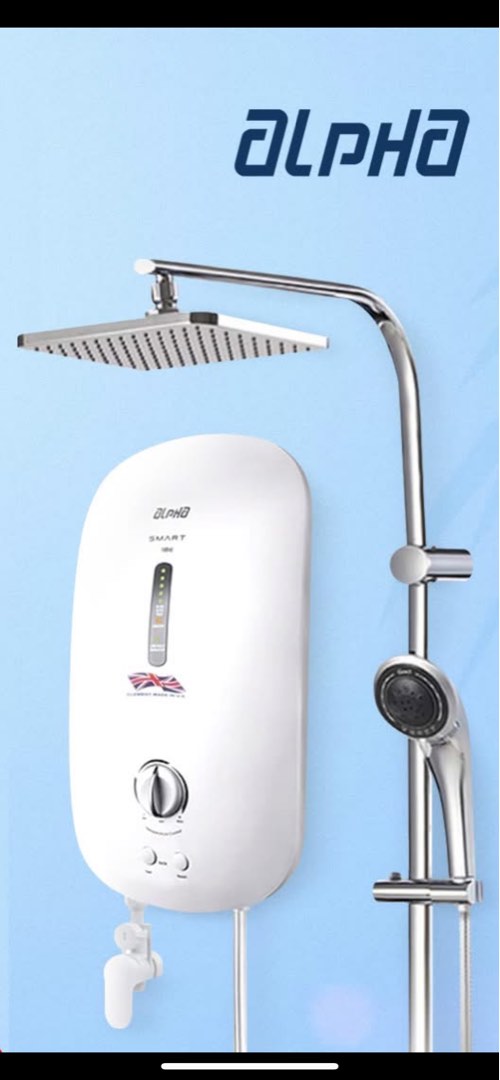 Aloha Single Point Water Heater, TV & Home Appliances, Water Heater ...