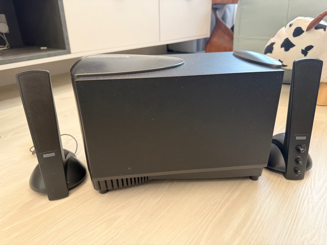 Altec Lansing ATP3 2.1 speaker system, Audio, Soundbars, Speakers ...