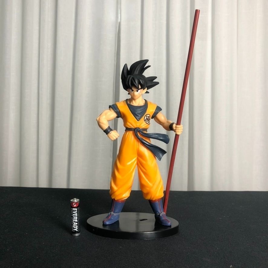 Anime Dragon Ball Z Goku Normal Form, Hobbies & Toys, Toys & Games on ...