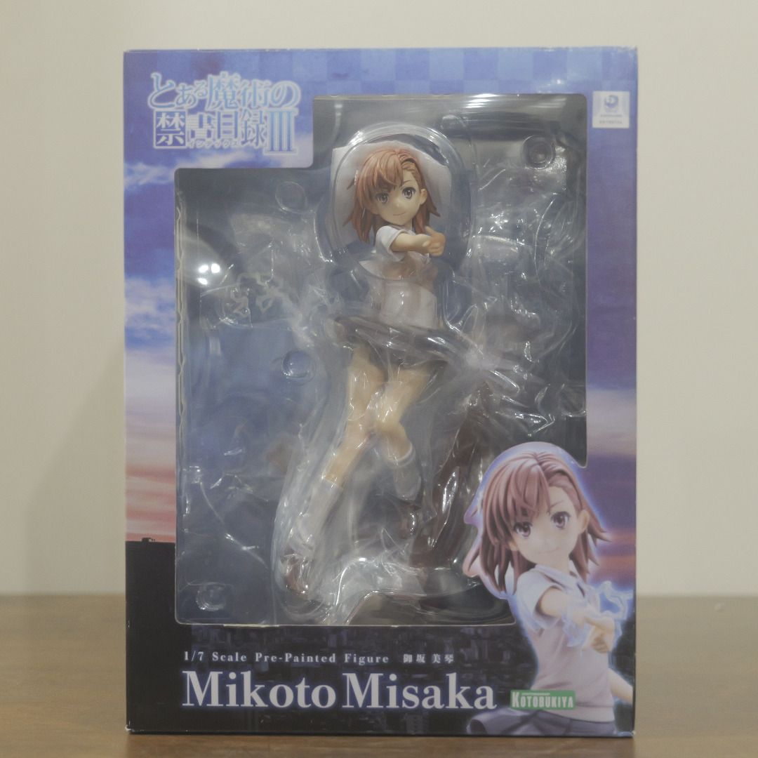 [ANIME FIGURE] To Aru Majutsu no Index III - Misaka Mikoto - 1/7 ...
