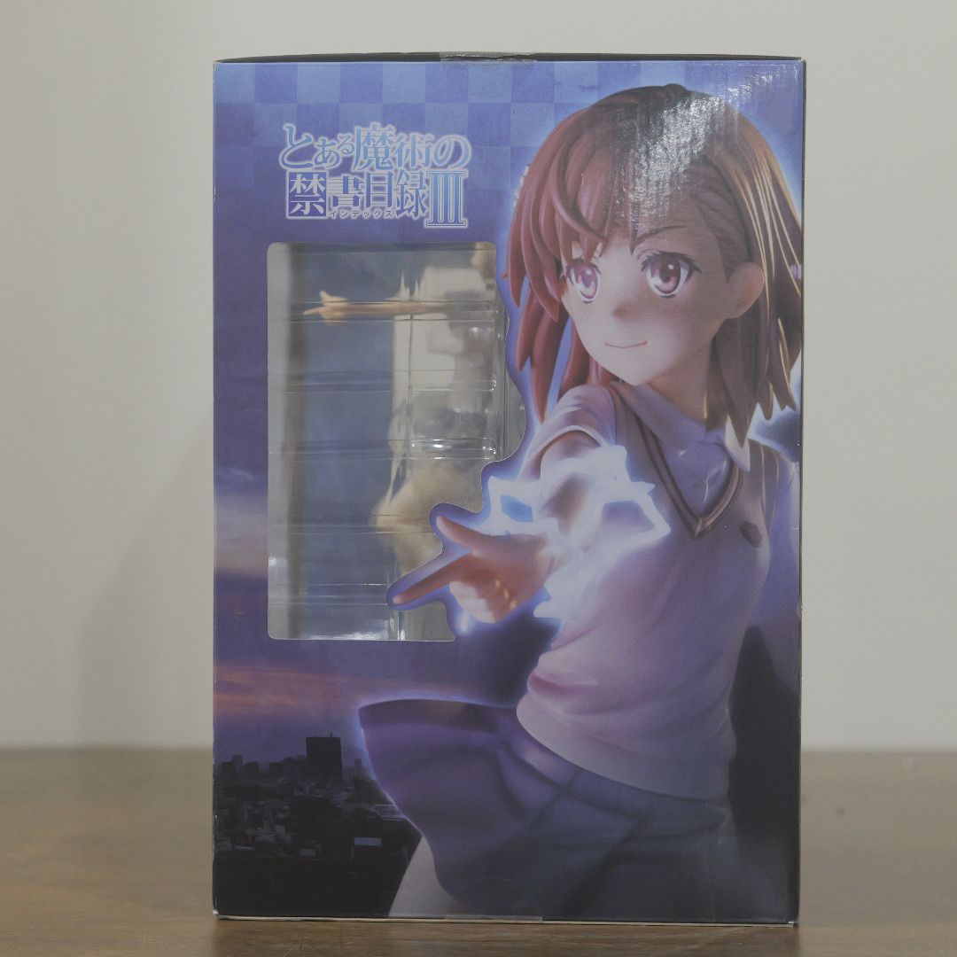 [ANIME FIGURE] To Aru Majutsu no Index III - Misaka Mikoto - 1/7 ...