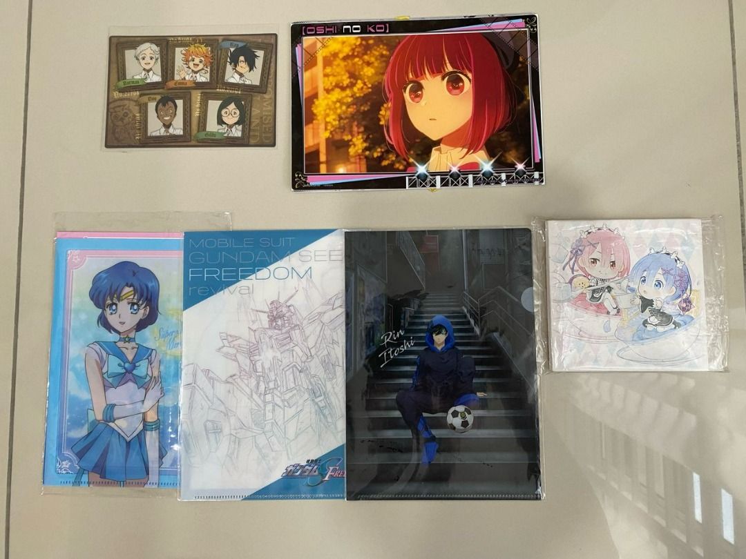 Anime official merch (Blue lock Oshi no Ko Sailormoon Re:Zero The ...