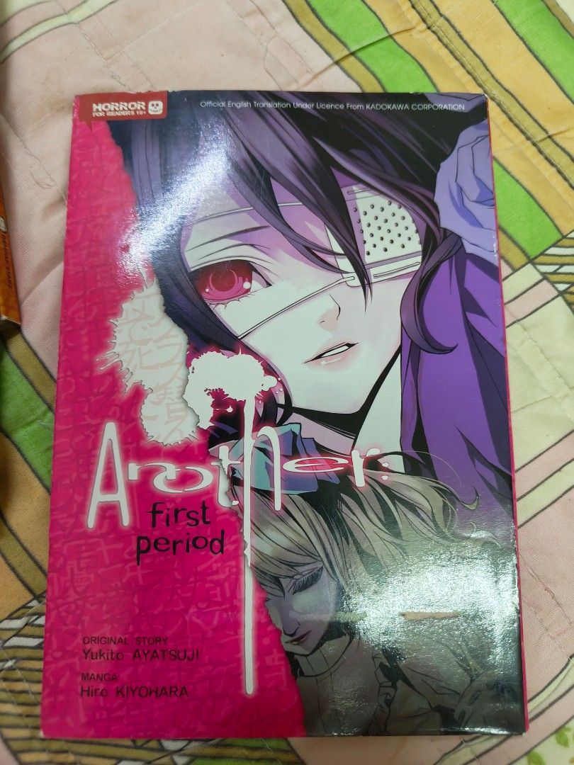 Another Manga Vol 1-3 (English), Hobbies & Toys, Books & Magazines ...