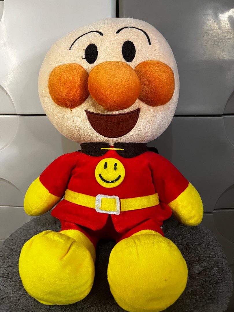 Anpanman Japan Comic Book Series: Japanese Superhero Classic Big Size ...