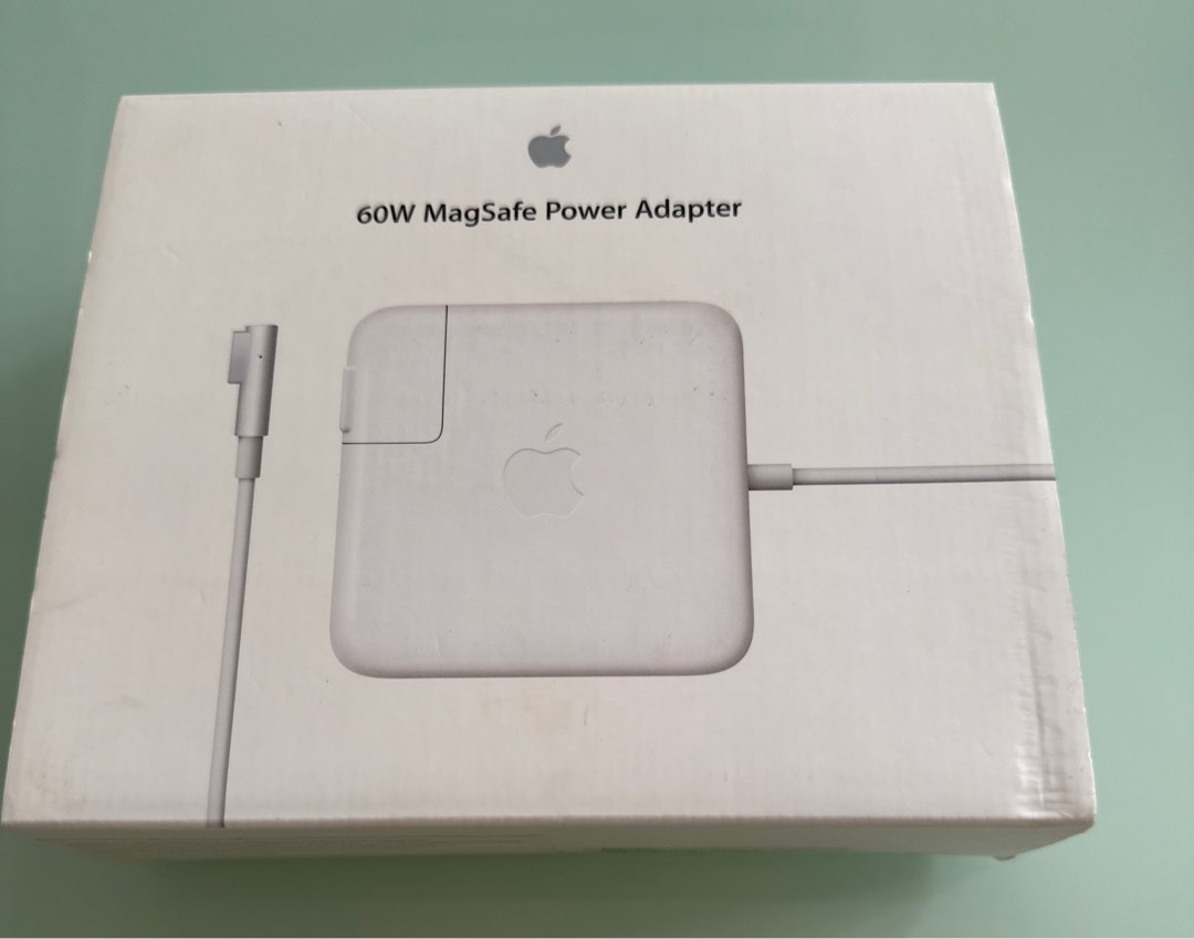 Apple 60W MagSafe Power Adapter - MacBook - 13-inch MacBook Pro ...