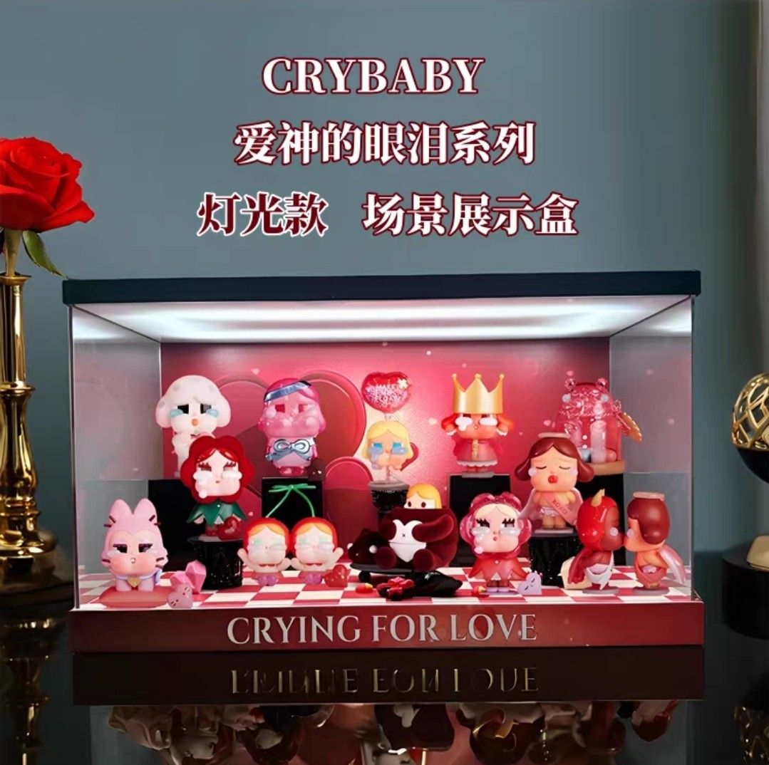Applicable to Bubble Mart CRYBABY Eros' Tears Series Handmade Crying ...