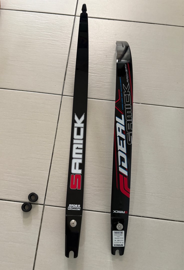 Archery Recurve limbs - Samick Ideal, Sports Equipment, Other Sports ...