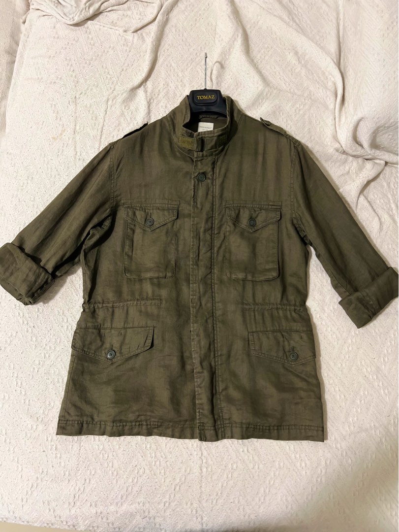 Army field military rambo jacket, Men's Fashion, Coats, Jackets and ...