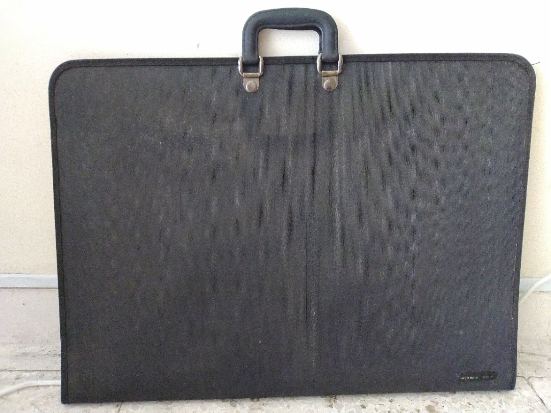 Artist/architect portfolio bag, Databank brand, Hobbies & Toys ...