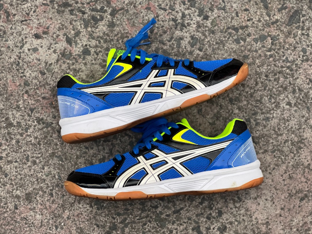 ASICS River CS 'Blue Green' volleyball shoes ( size 9 us mens ), Men's ...