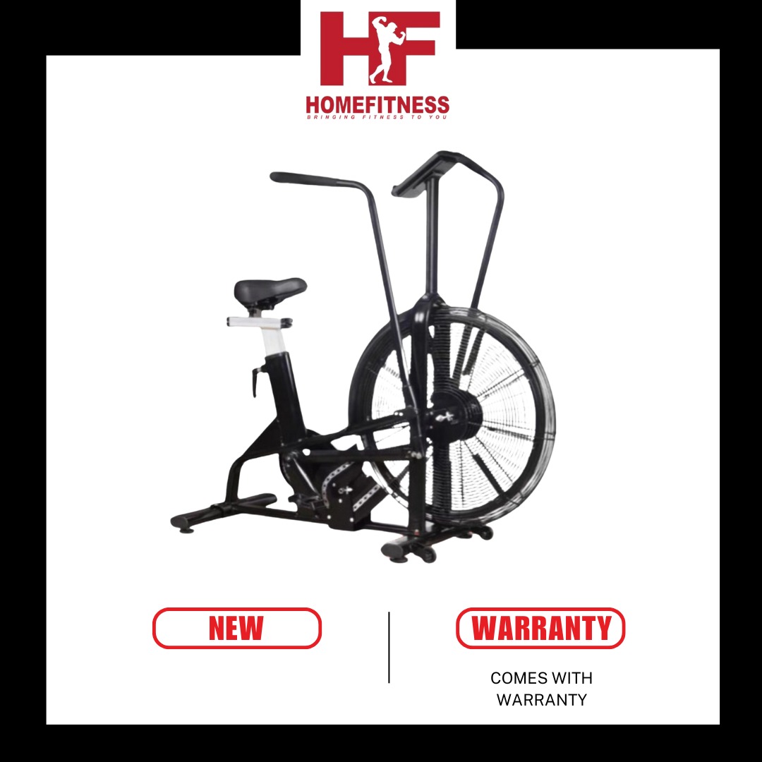 Aspire A1000 Air Bike, Sports Equipment, Exercise & Fitness, Cardio ...