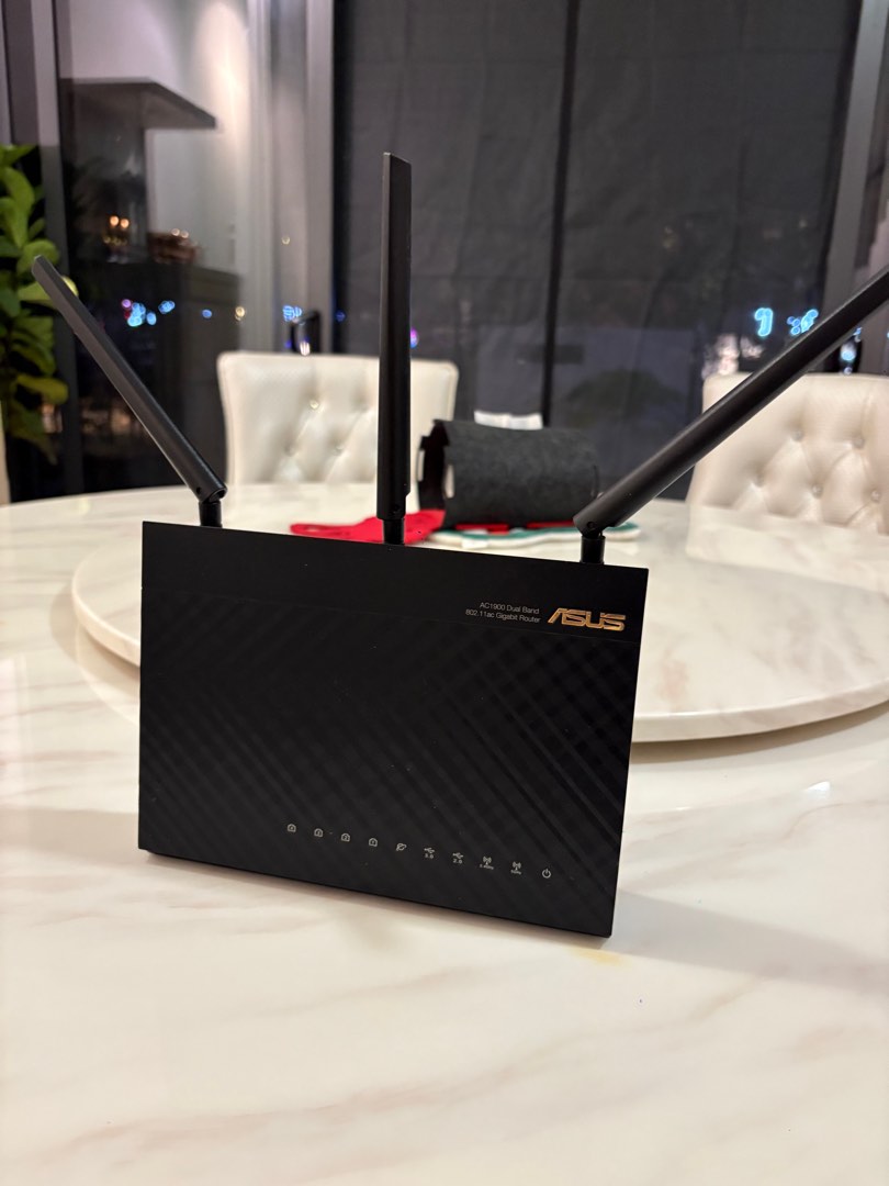 Asus AC1900 Router, Computers & Tech, Parts & Accessories, Networking ...