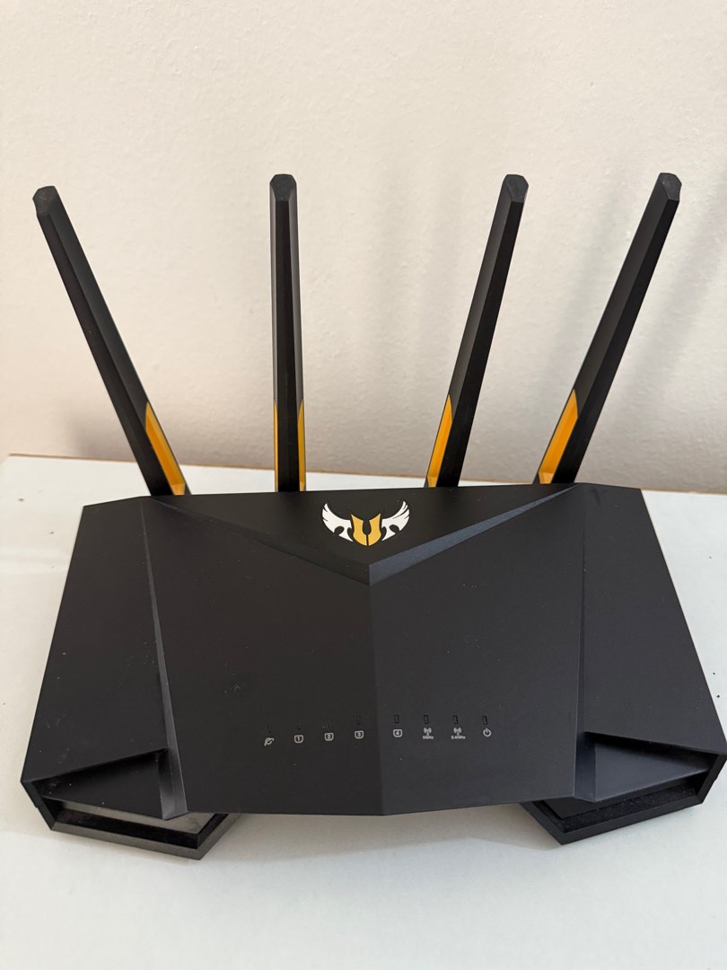 ASUS AX 3000 router, Computers & Tech, Parts & Accessories, Networking ...