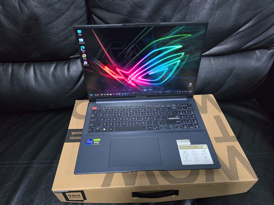 ASUS Vivobook Pro 16/ Retail: $2488/ Selling: $1250/ Intel Core i9 ...