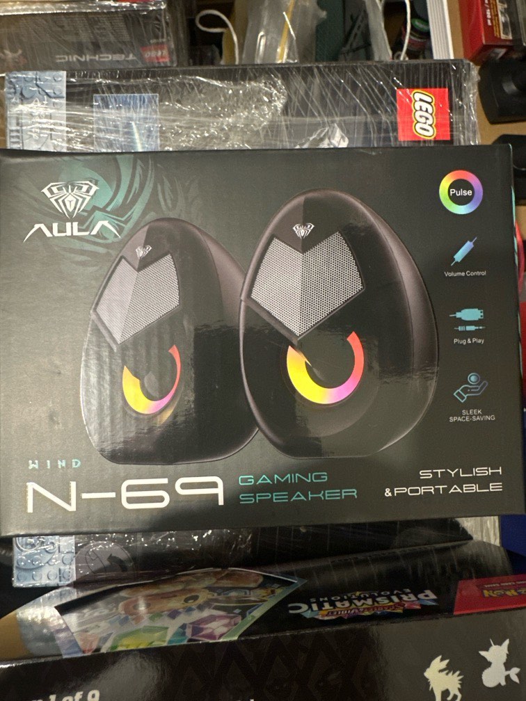 AULA N-69 Speaker – Powerful Sound in a Compact Design (Sealed Box ...