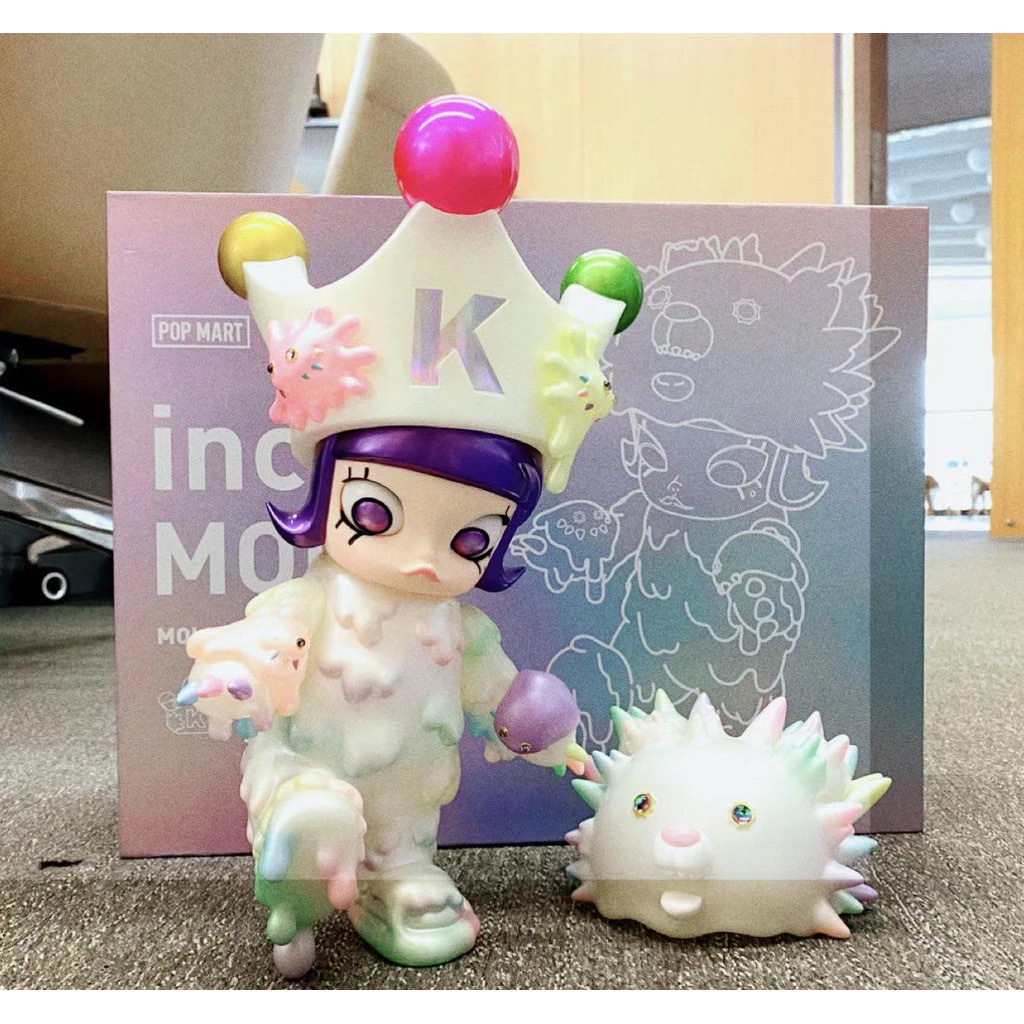 authentic pop mart molly instinctoy rare popmart limited edition series ...