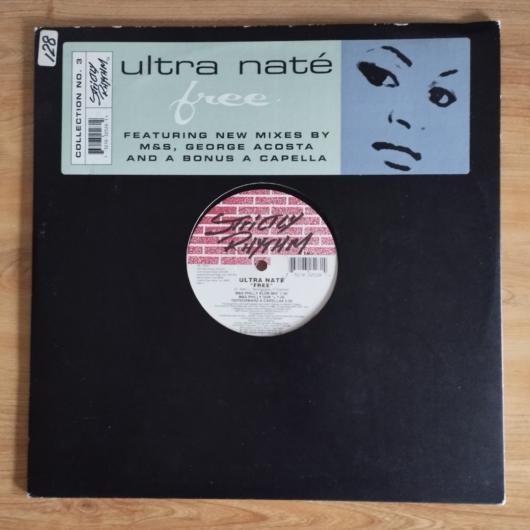 👍Available: vinyl LP Ultra Nate – Free M&S AND GEORGE ACOSTA REMIXES 12 ...