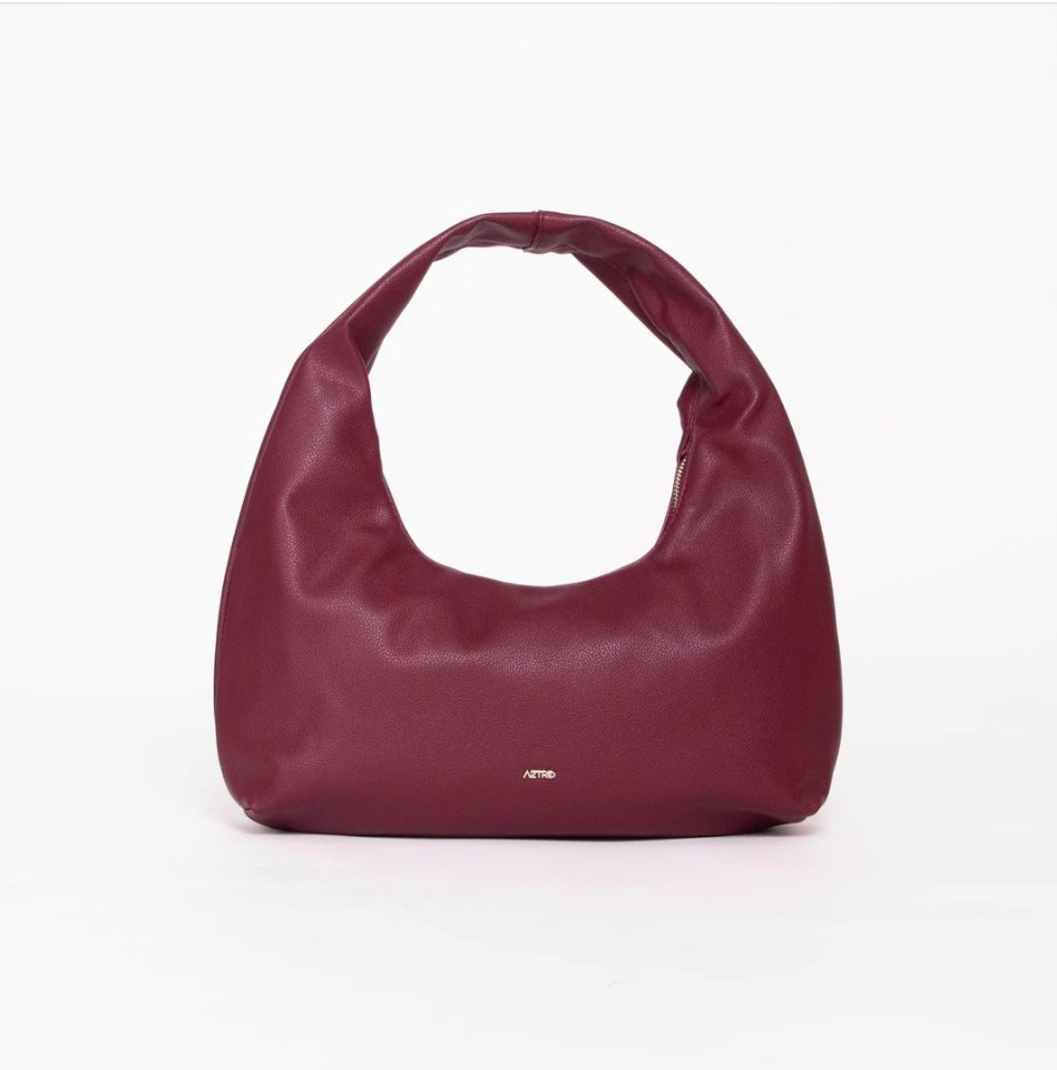 Aztrid Medium Hobo Bag - Redox, Women's Fashion, Bags & Wallets ...