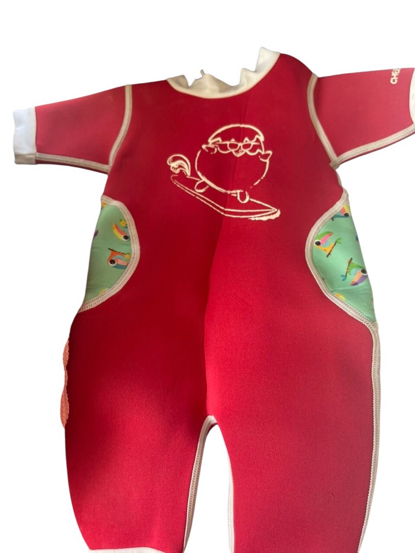 CHEEKABOO Baby Girl Swimsuit (6m-1yr), Babies & Kids, Babies & Kids ...