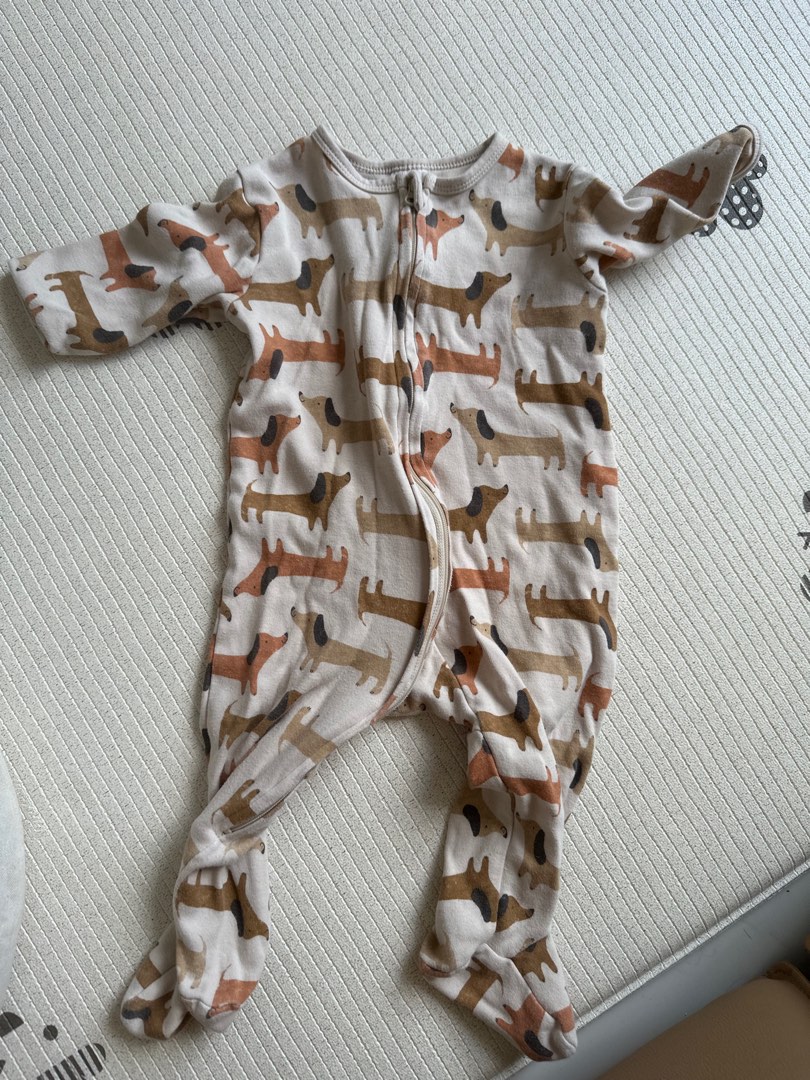 Baby sleepsuit 6-12 months, Babies & Kids, Babies & Kids Fashion on ...