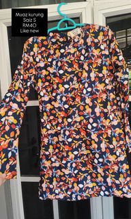 Baju Kurung Muaz, Women's Fashion, Dresses & Sets, Sets or Coordinates ...